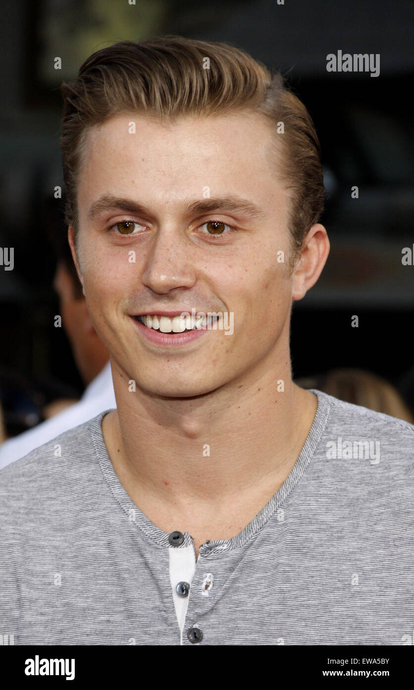 Kenny wormald los angeles premiere hi-res stock photography and images ...