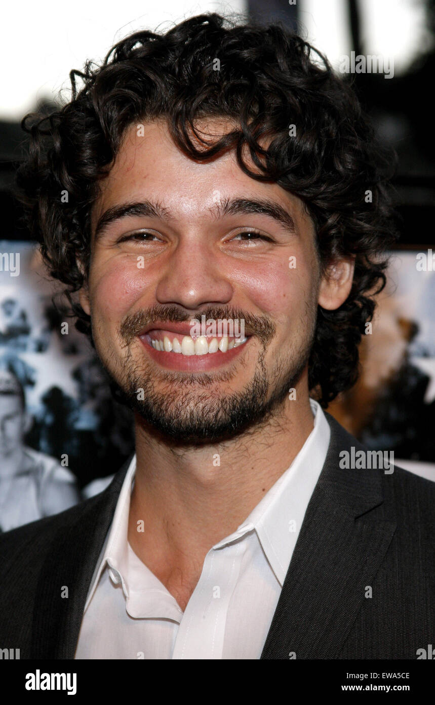 Steven Strait attends the Los Angeles Premiere of "Stop-Loss" held at ...