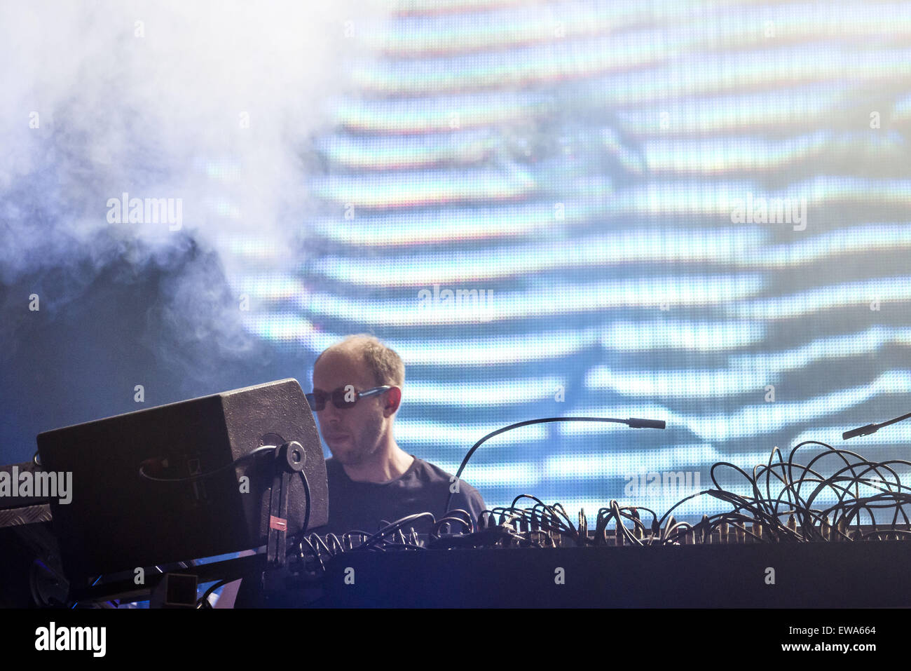 Tom rowlands chemical brothers hi-res stock photography and images - Alamy