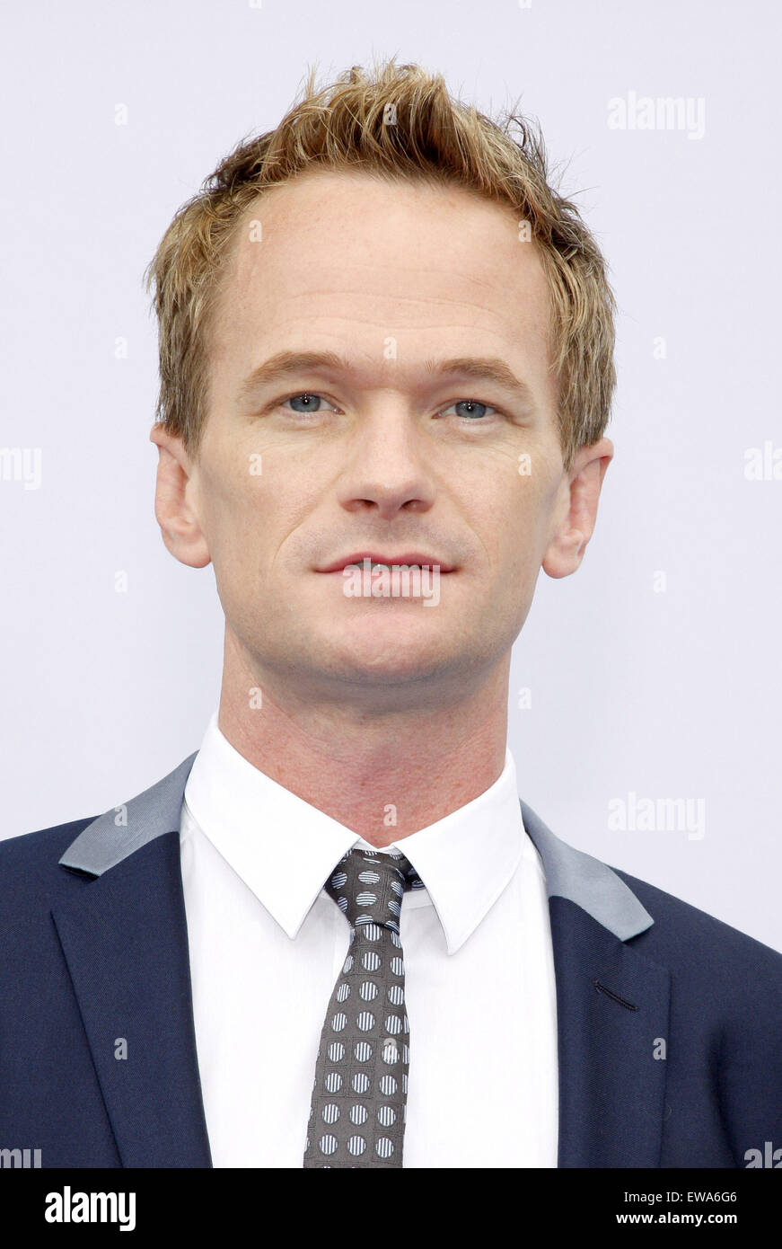 Neil Patrick Harris at the Los Angeles premiere of "Smurfs" held at the ...