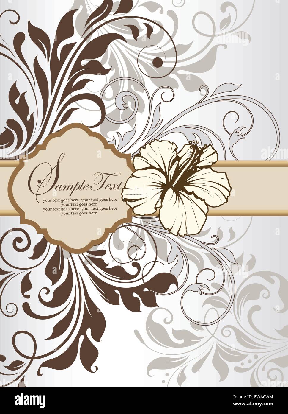 Vintage Invitation Background