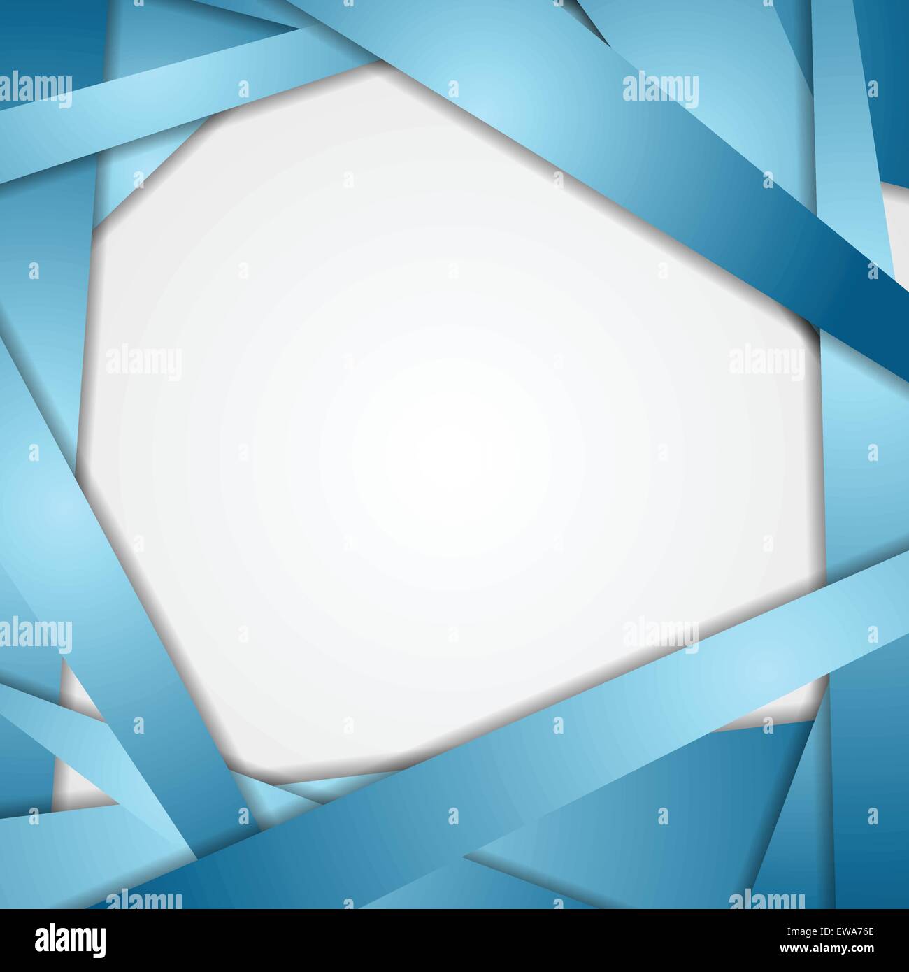Abstract blue stripes background. Vector design Stock Vector Image ...