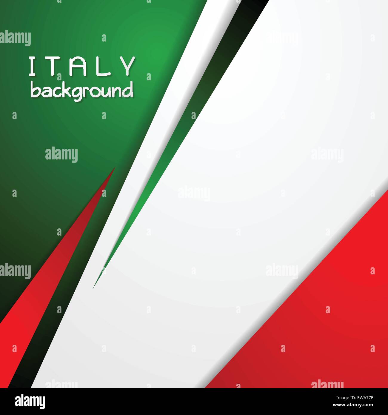 Corporate bright abstract background. Italian colors. Vector design ...