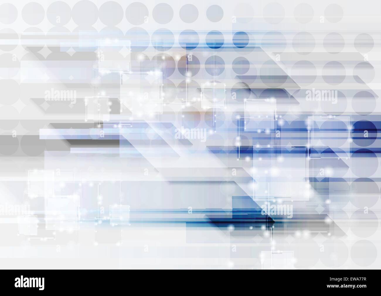 Light modern hi-tech geometric background. Vector design Stock Vector ...