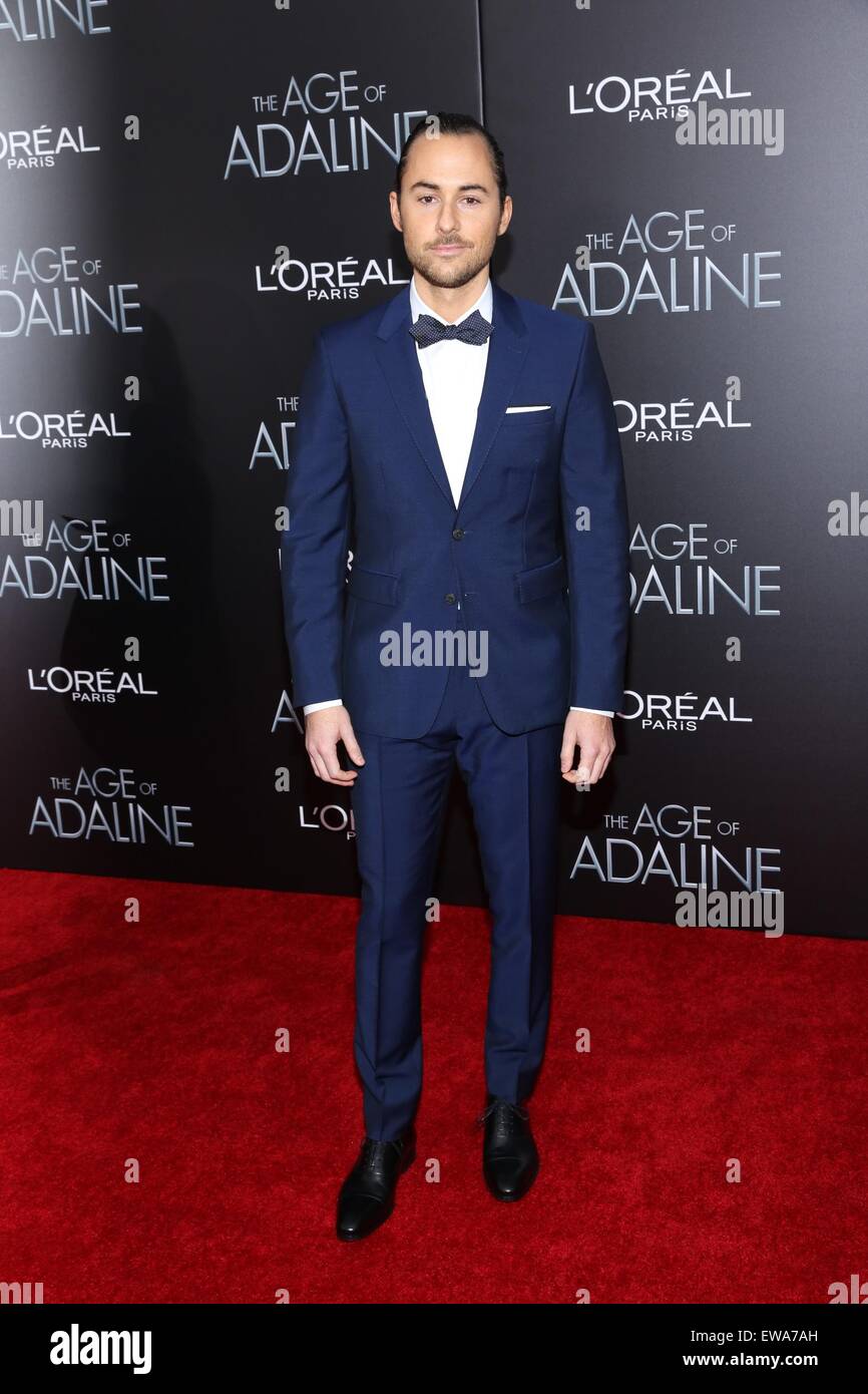 The Age of Adaline' premiere at AMC Loews Lincoln Square - Arrivals ...