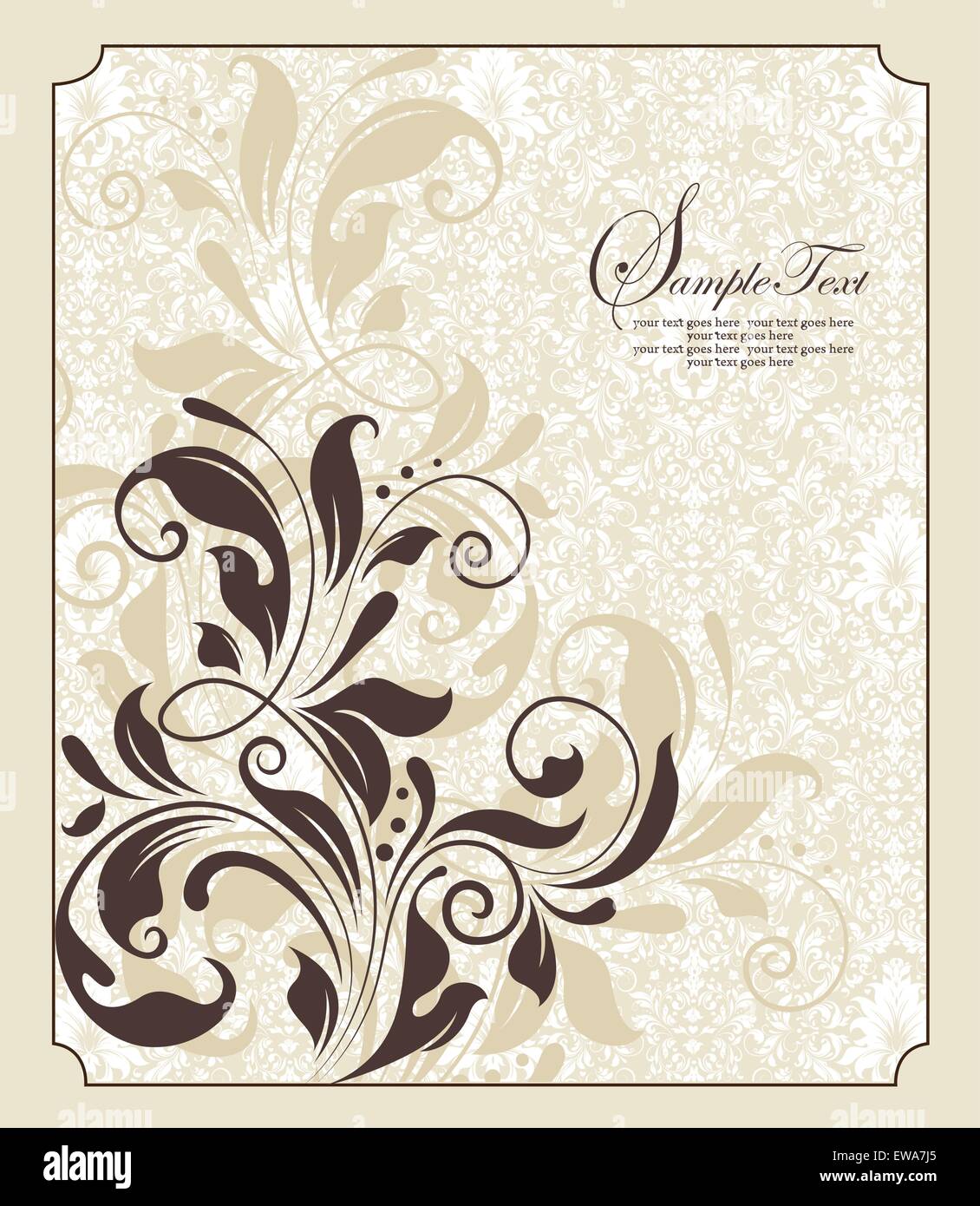 Vintage Debut Invitation Designs