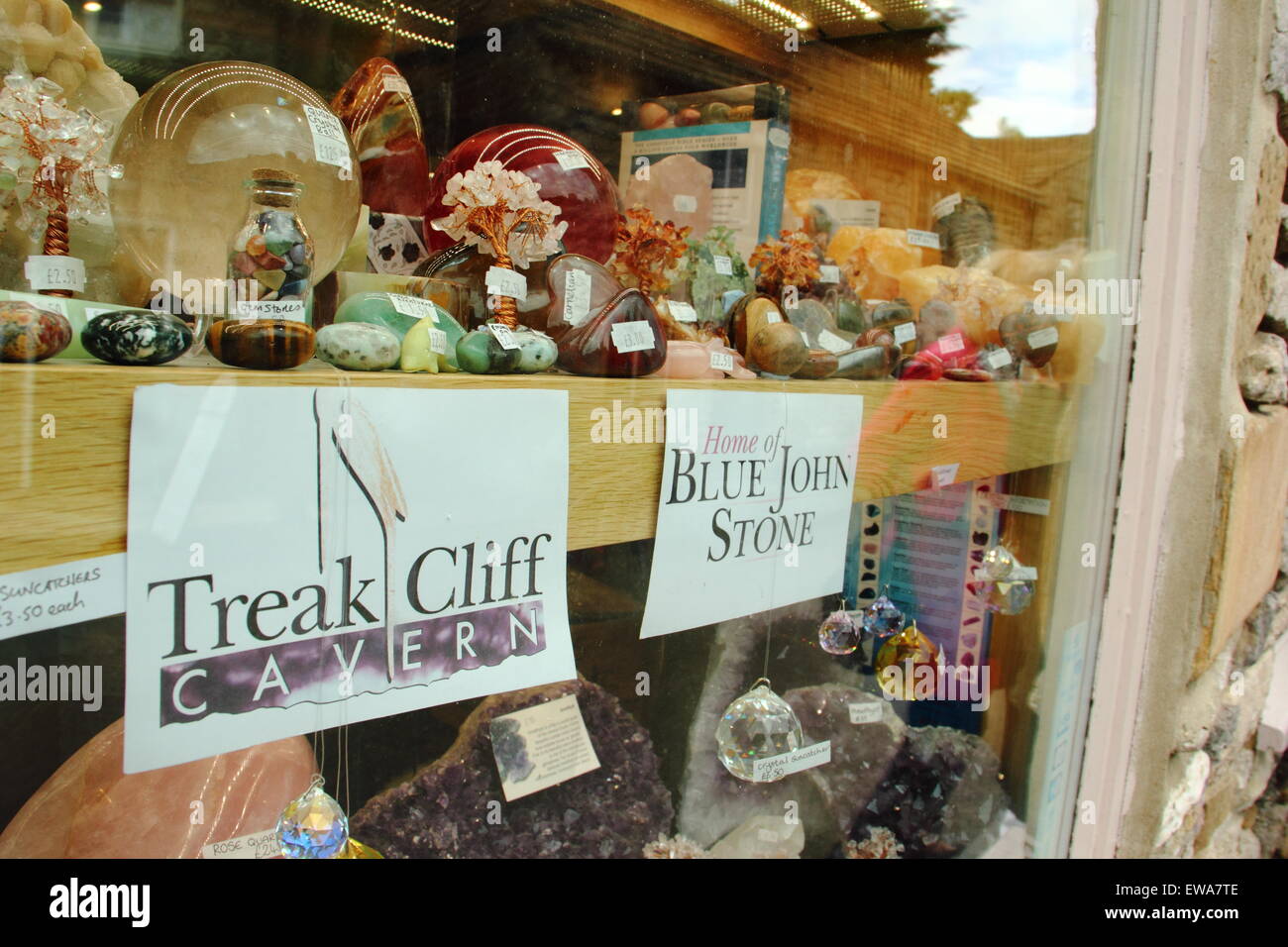 Blue john stone hi-res stock photography and images - Alamy