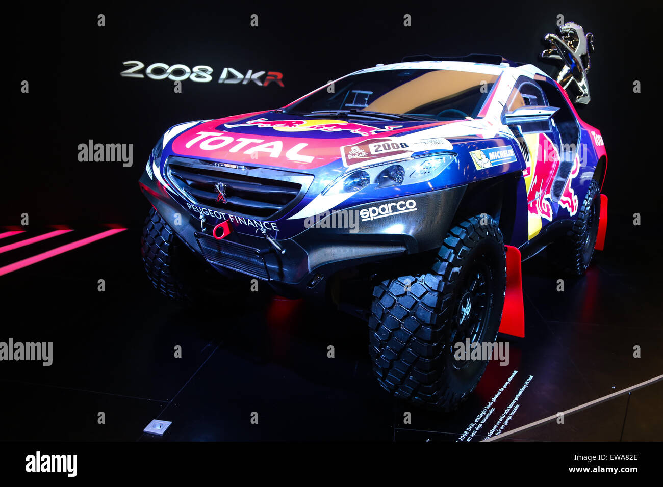 Peugeot 2008 dkr hi-res stock photography and images - Alamy