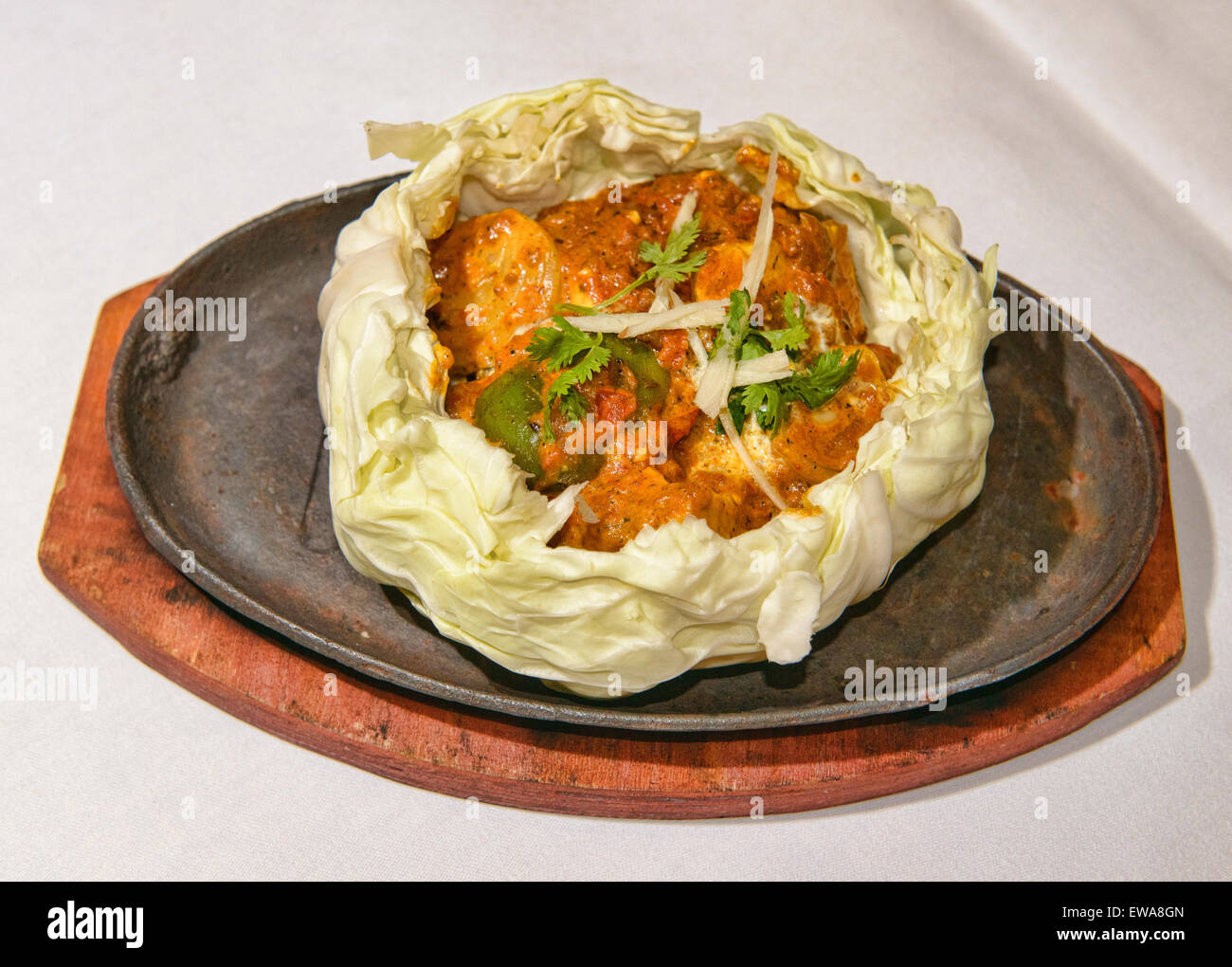 Gourmet Indian paneer, Mumbai, India Stock Photo - Alamy