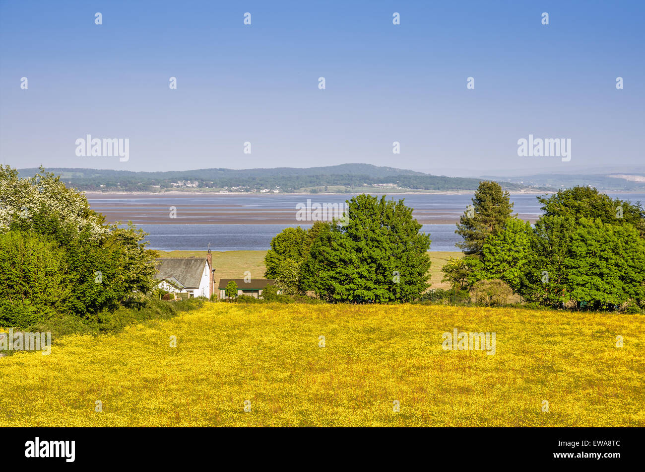 Morecambe bay landscape hi-res stock photography and images - Alamy