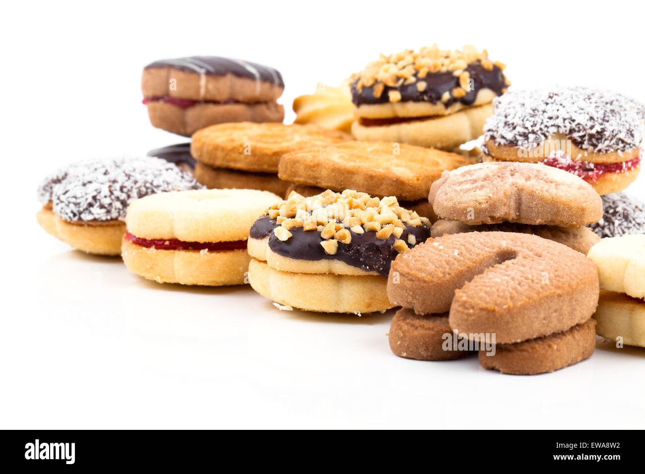 Biscuit collection hi-res stock photography and images - Alamy