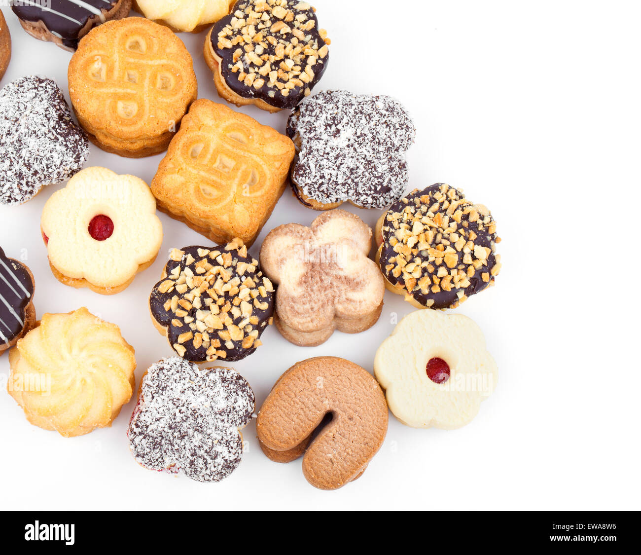 Biscuit collection hi-res stock photography and images - Alamy