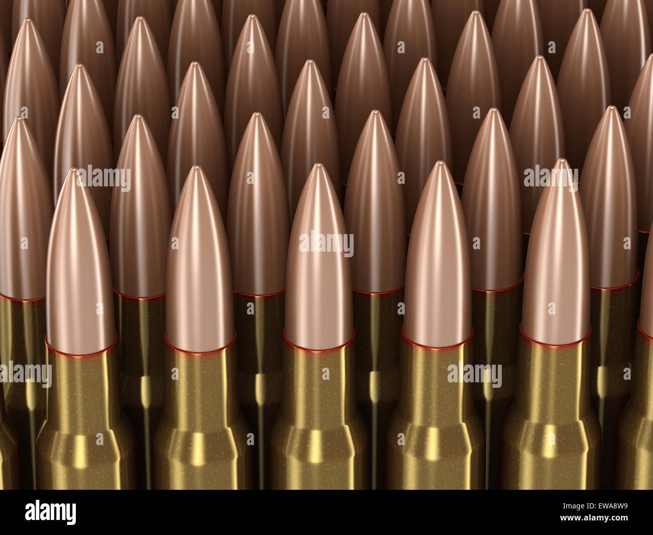 Bullets (clipping path included Stock Photo - Alamy