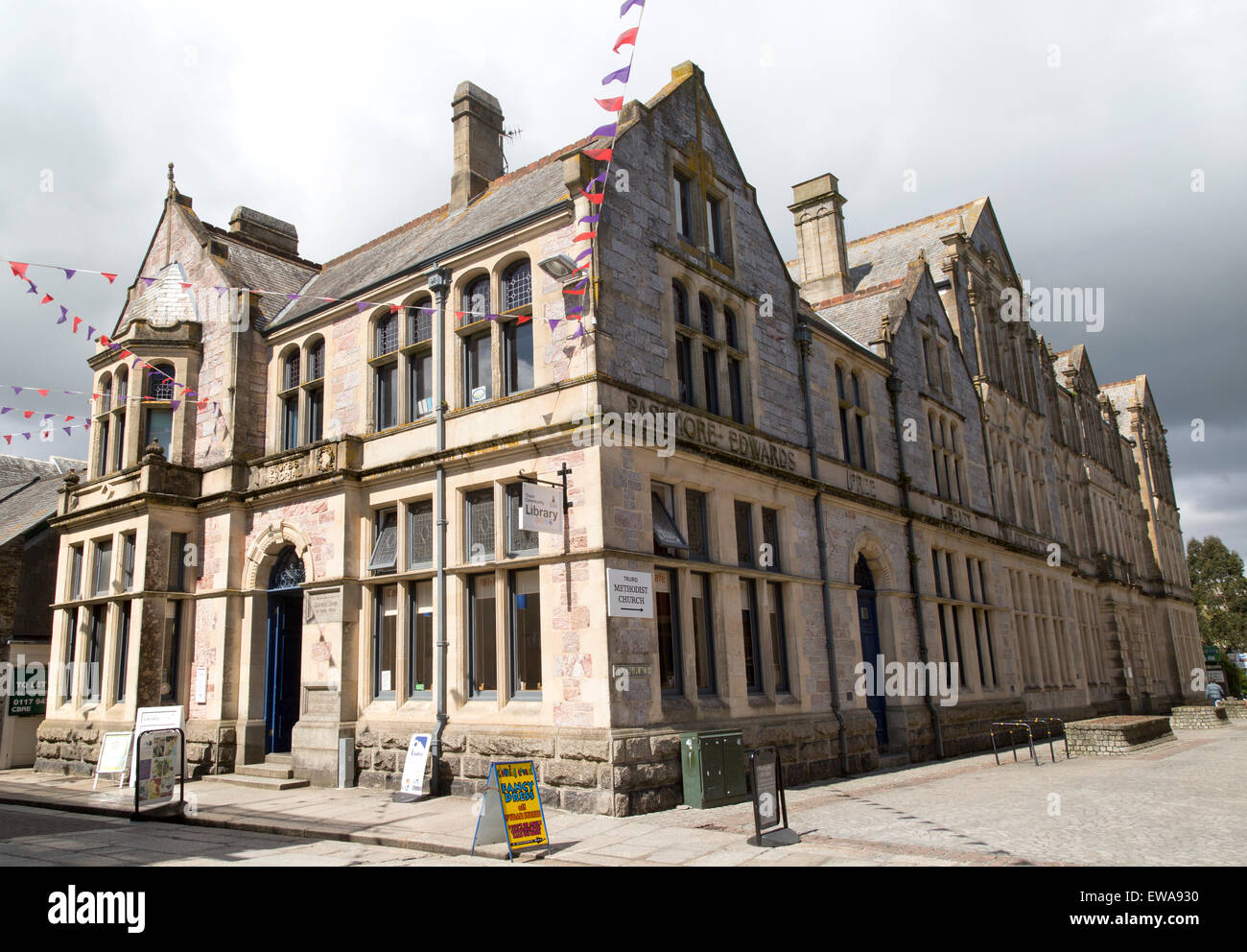 Cornwall public library hi-res stock photography and images - Alamy