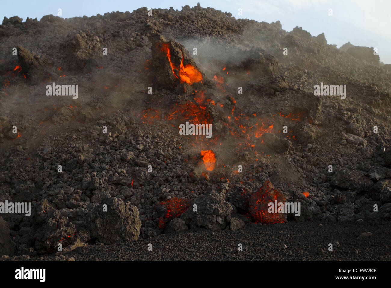 Lava dawn hi-res stock photography and images - Alamy
