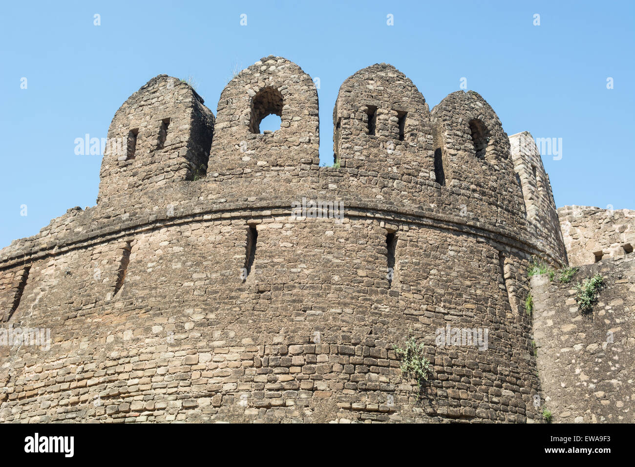 Rohtas Fort , Qila Rohtas , Sohail Gate , Jhelum Punjab Pakistan Stock ...