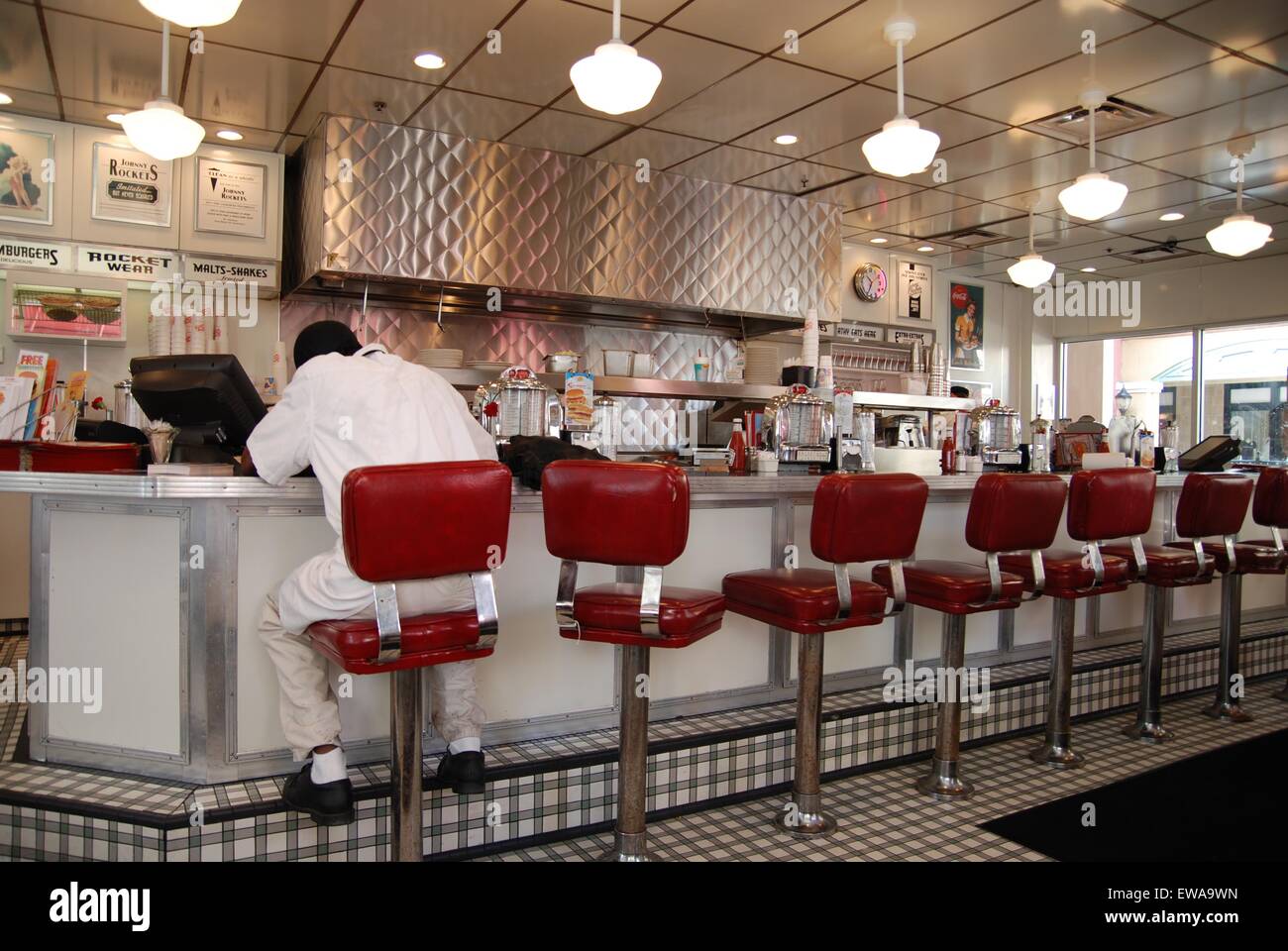 American Diner Classic Stock Photos & American Diner Classic Stock ...