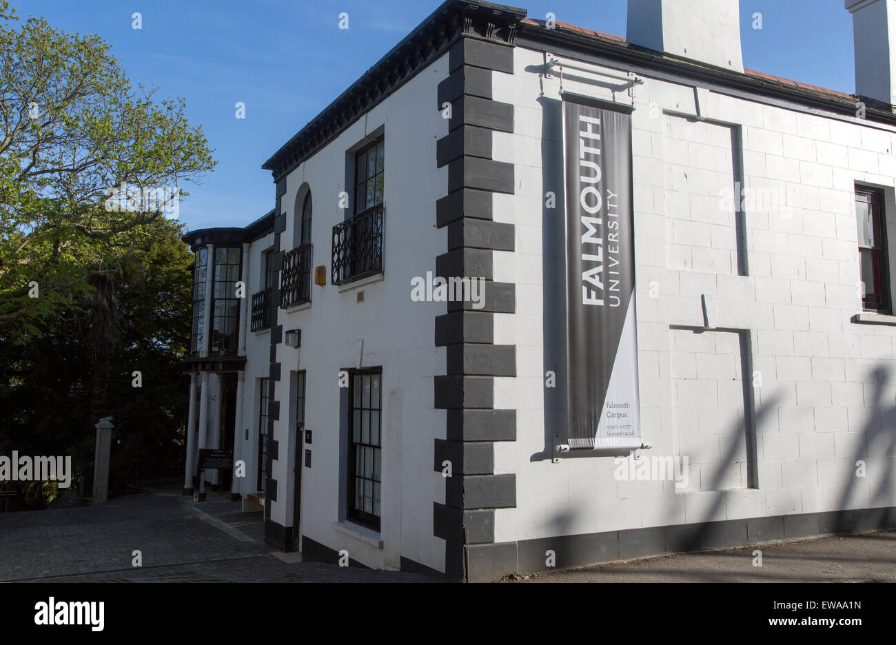 School of Art, Woodlane Campus, University of Falmouth, Cornwall ...