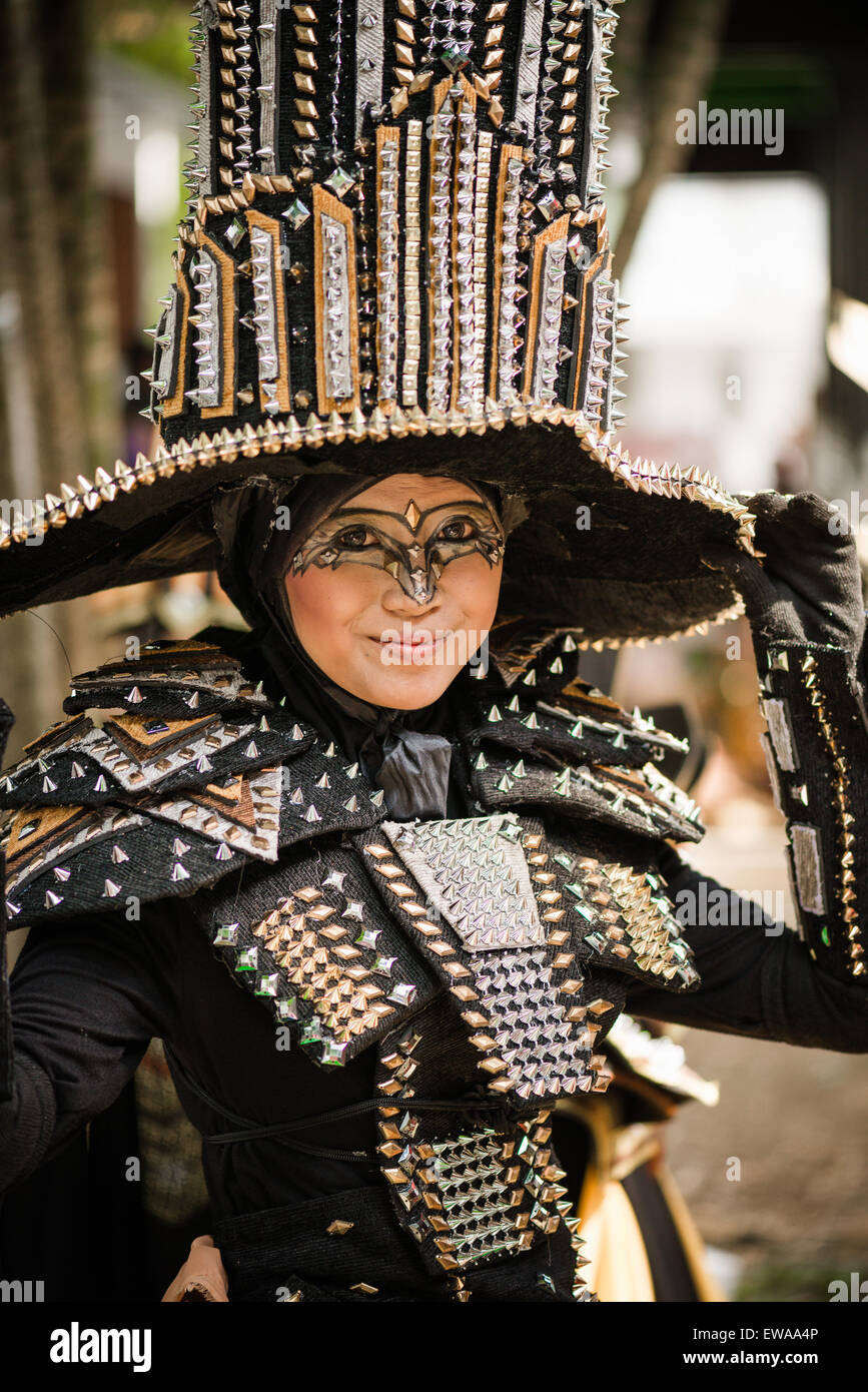 The Jember Fashion Carnival in Jember Indonesia Stock Photo - Alamy