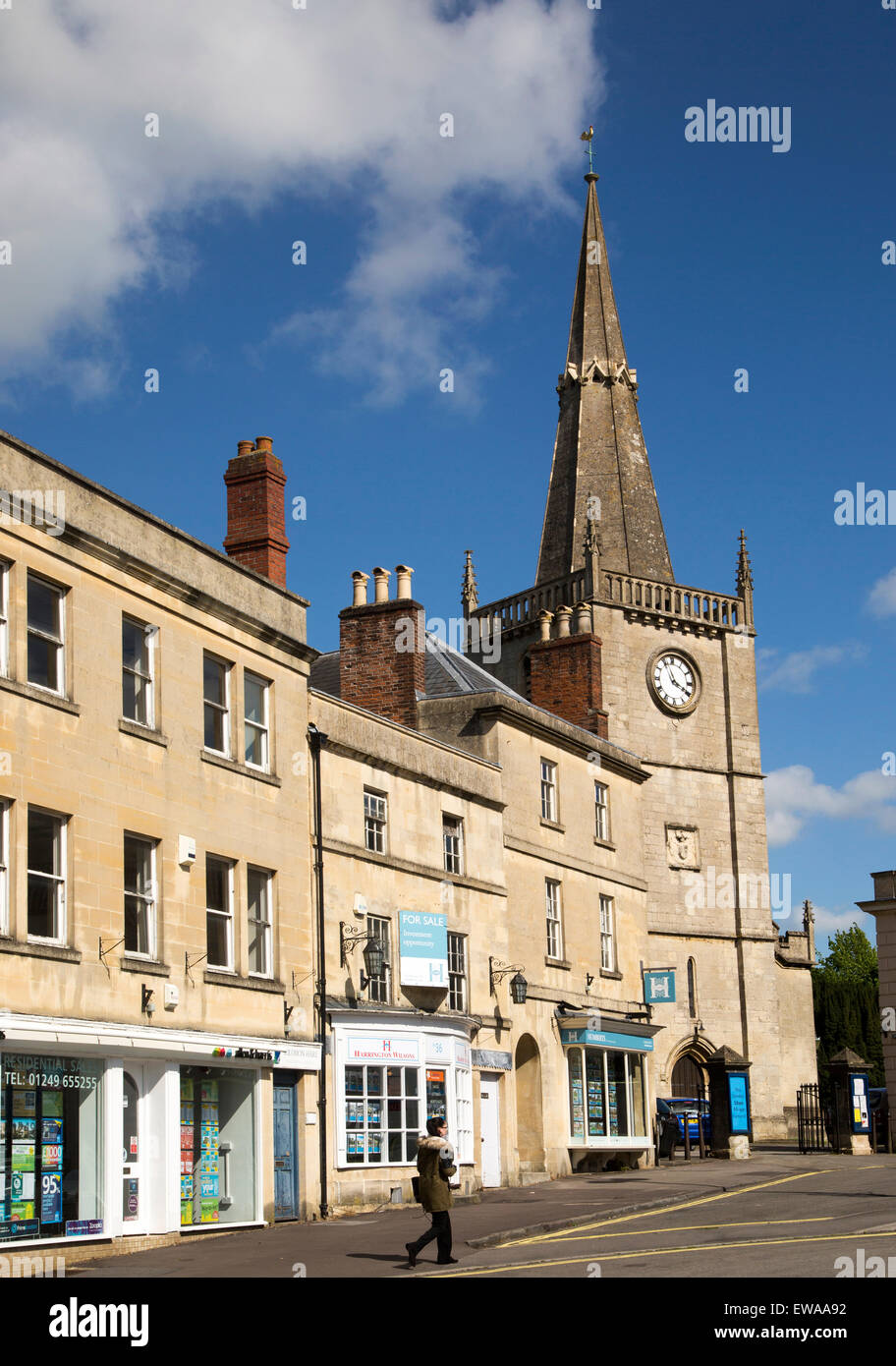 St andrews church chippenham wiltshire hi-res stock photography and ...