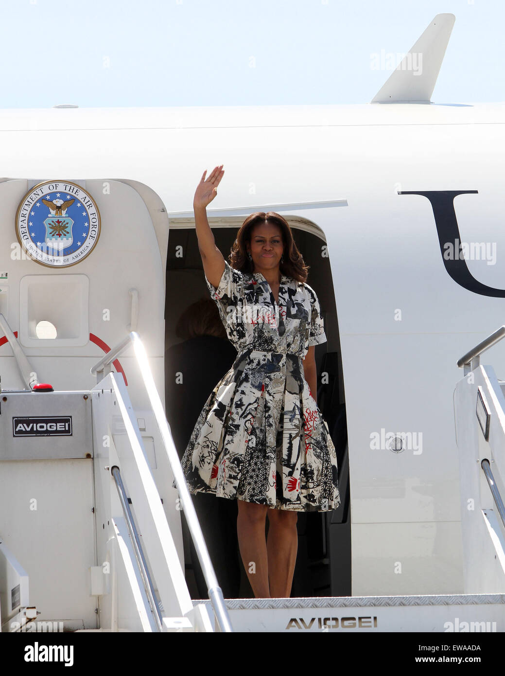 Michelle Obama High Resolution Stock Photography and Images - Alamy