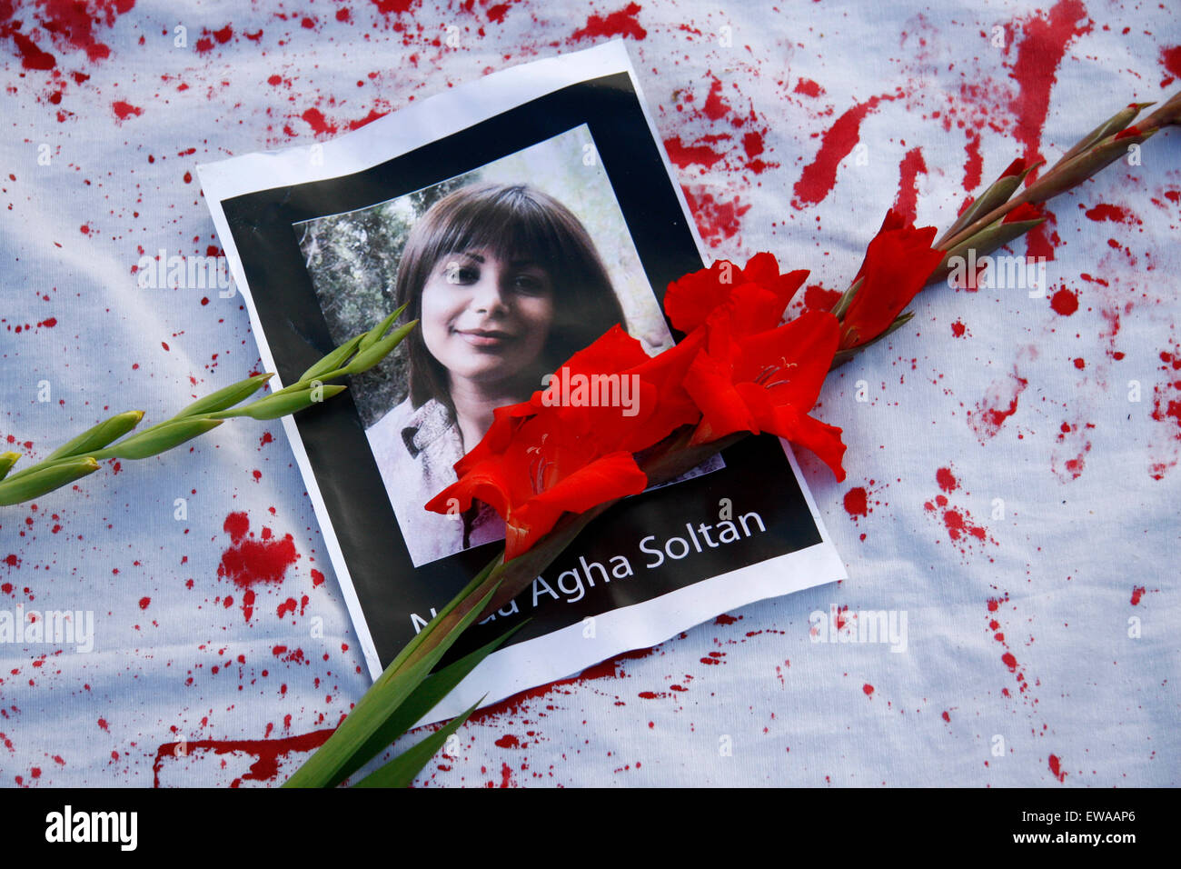 Neda Agha Soltan Video Shooting