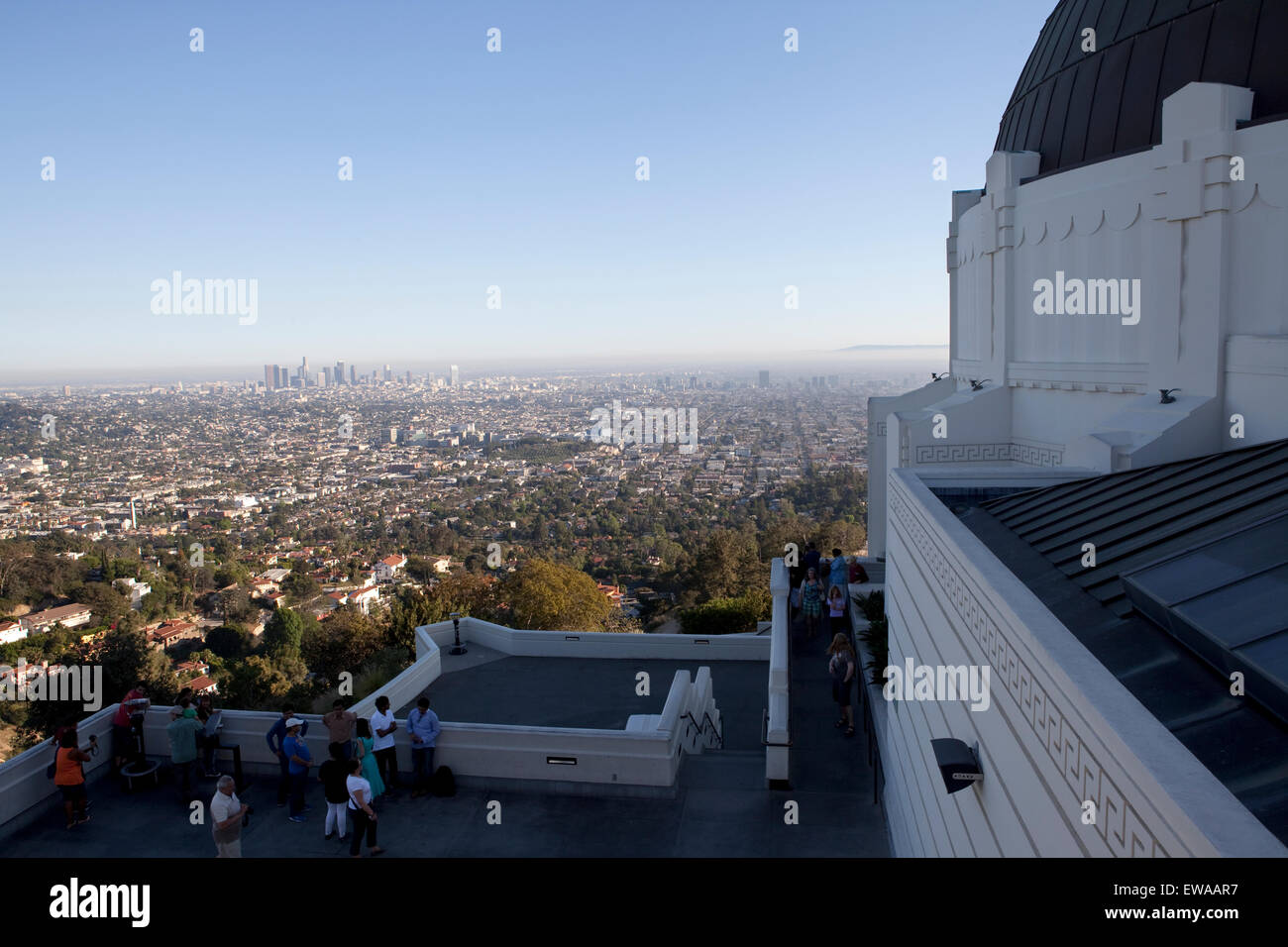 Los angeles griffith observatory hi-res stock photography and images ...