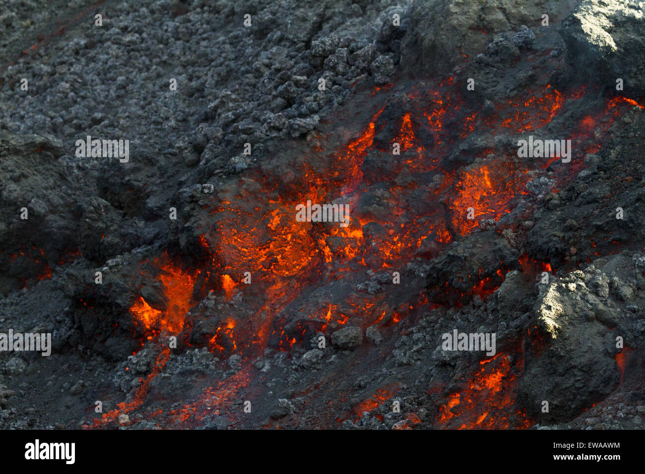 Lava flux hi-res stock photography and images - Alamy