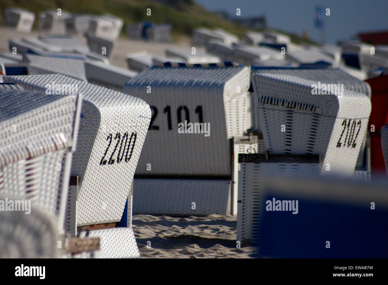 Strand strandkorb hi-res stock photography and images - Alamy