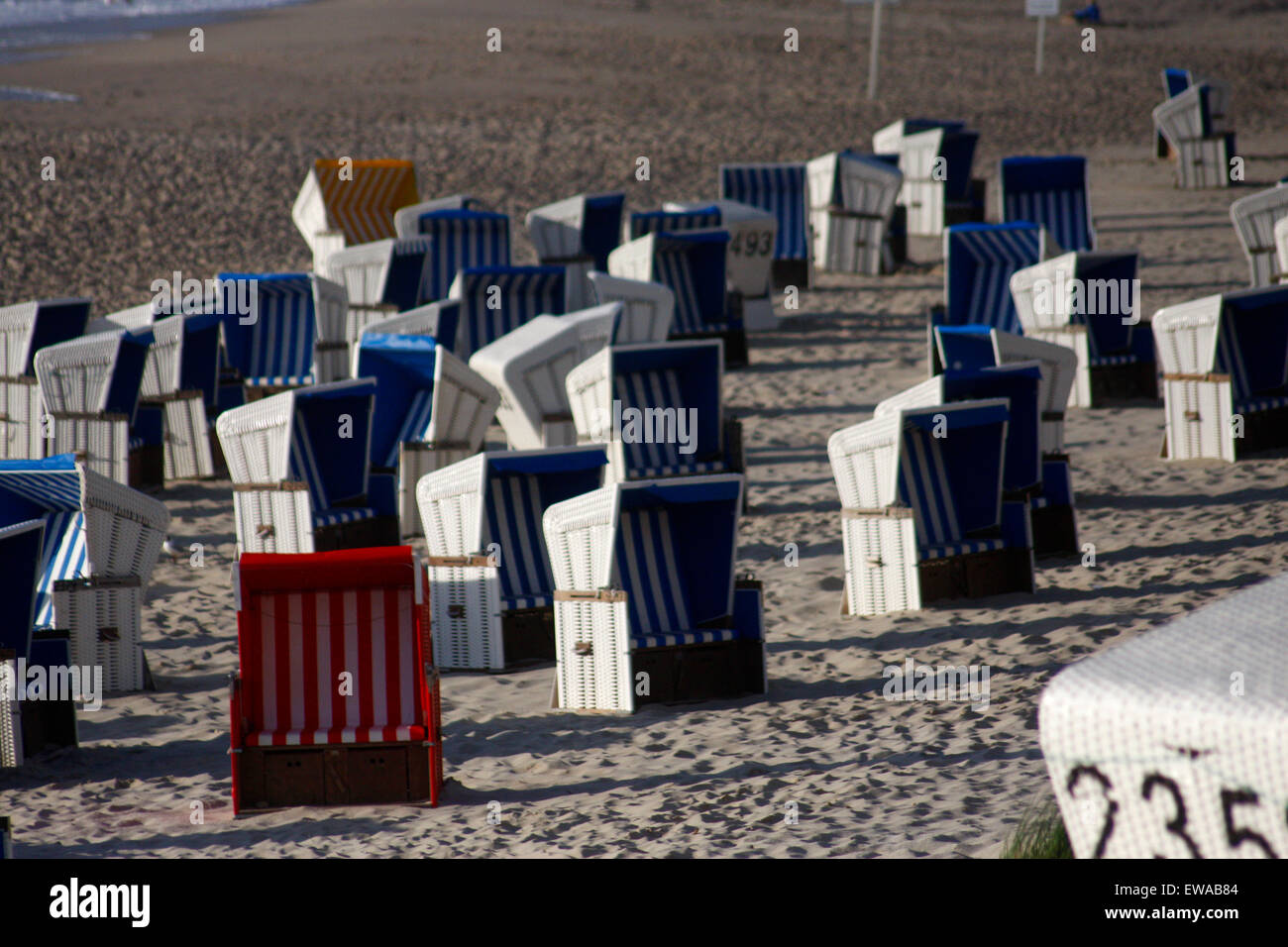 Strand strandkorb hi-res stock photography and images - Alamy