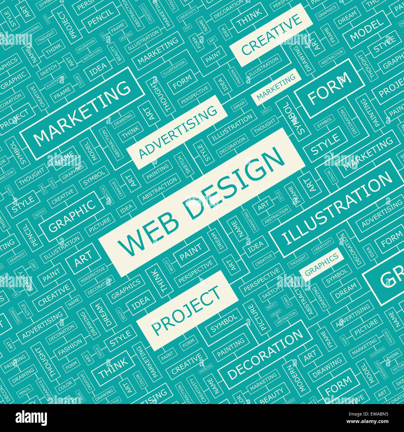 Computer collage designer hi-res stock photography and images - Alamy