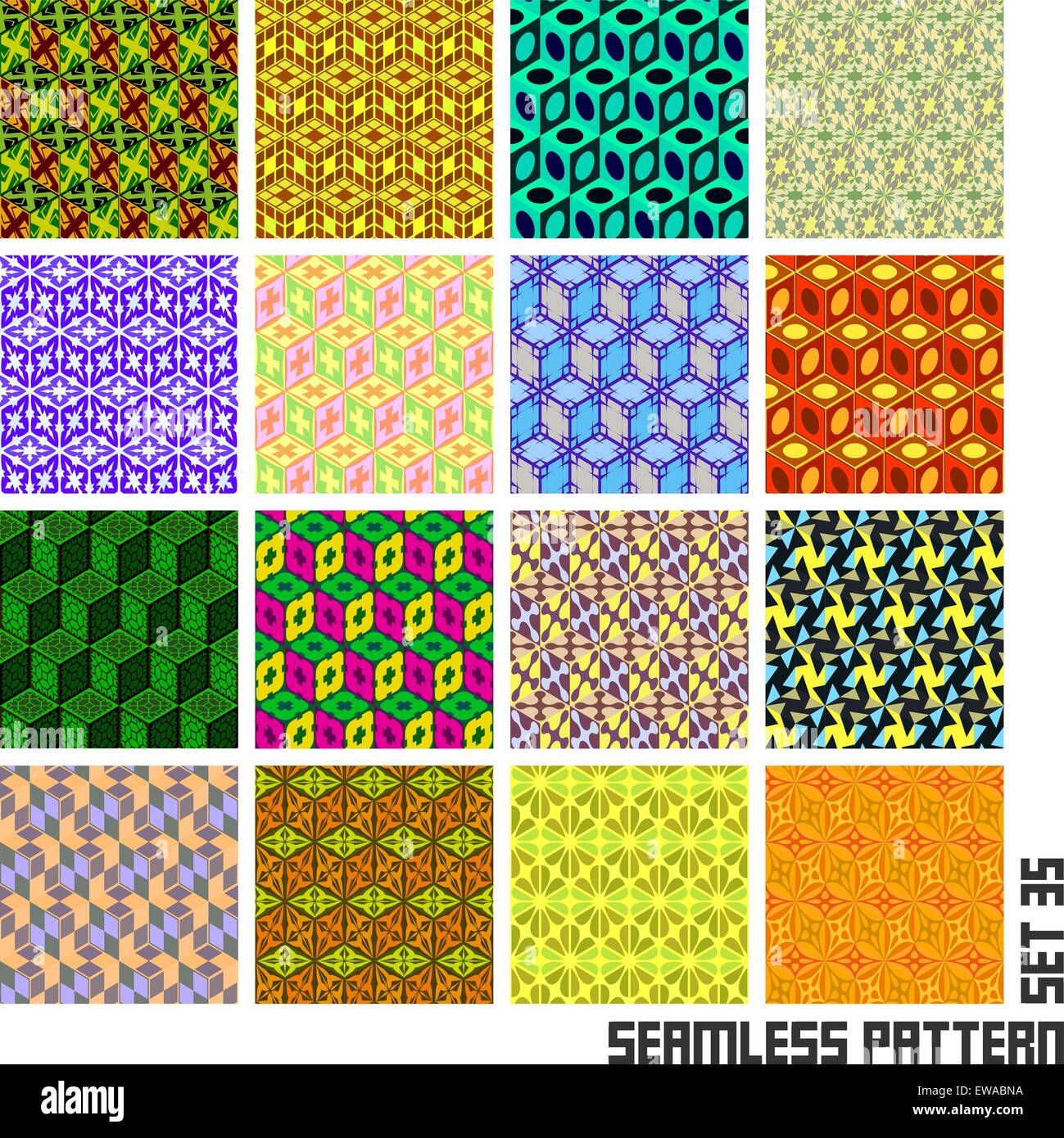 Seamless pattern. Abstract background. Great collection Stock Vector Image & Art - Alamy