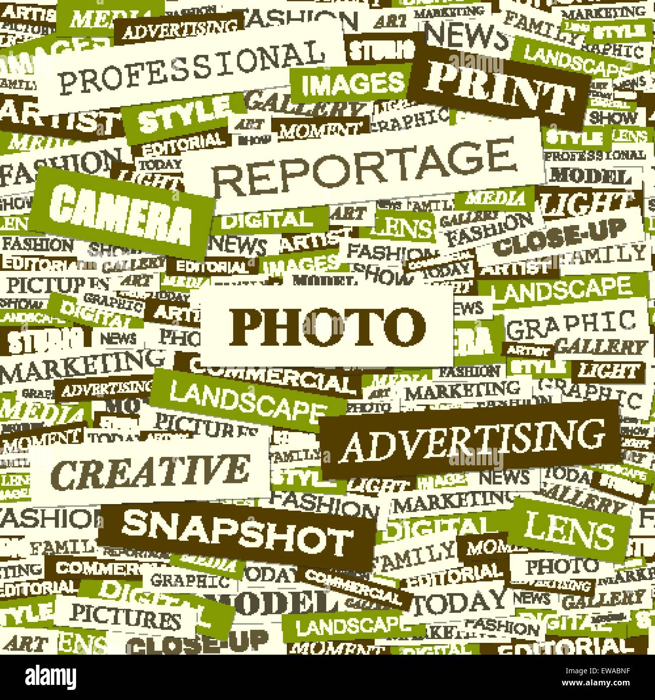 PHOTO. Word cloud illustration. Tag cloud concept collage Stock Vector ...