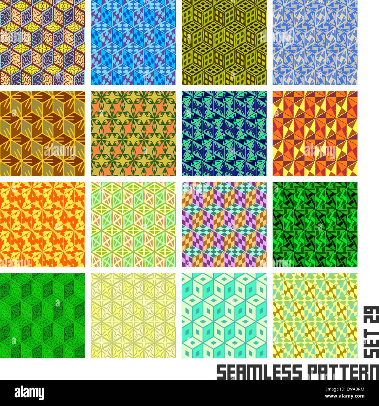Print collection Stock Vector Images - Alamy