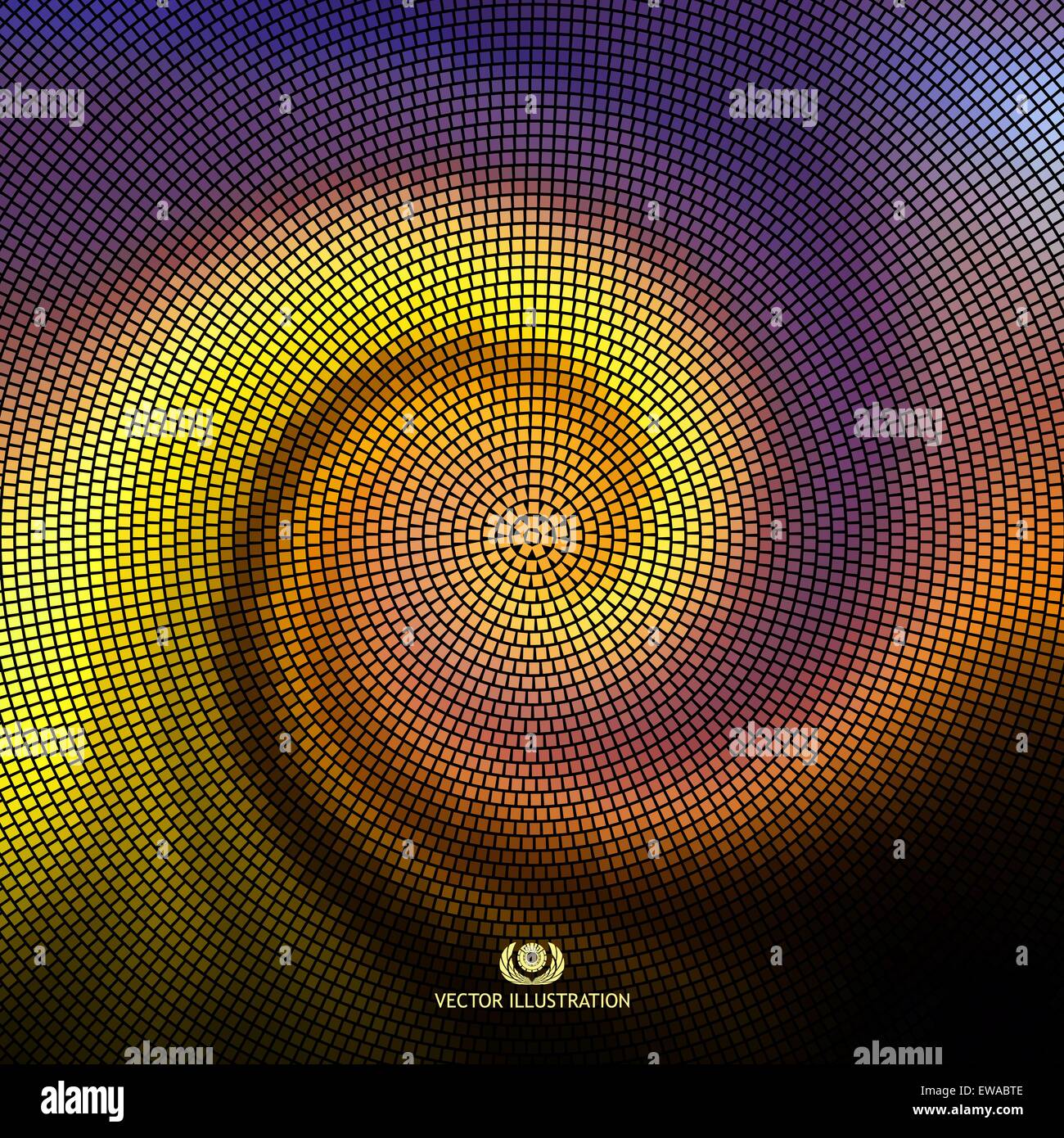 Mosaic. Abstract background. Usable for different design Stock Vector ...