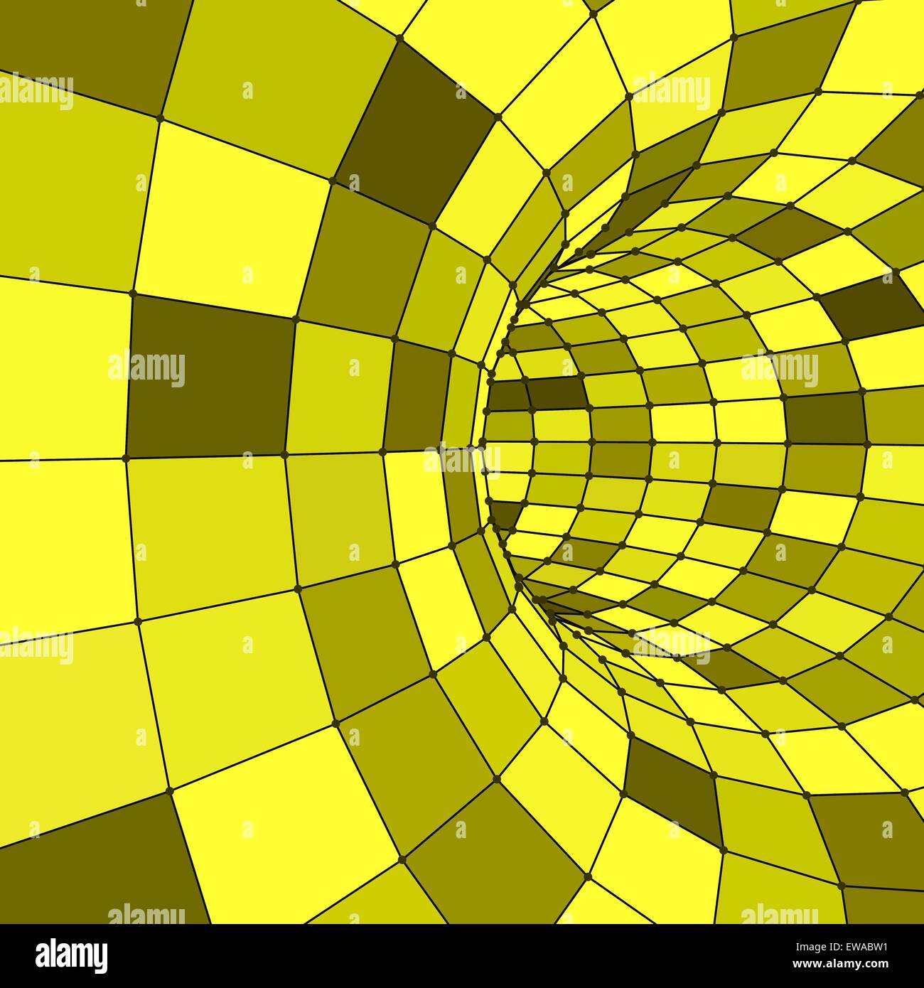 3D abstract illustration. 3D background Stock Vector Image & Art - Alamy