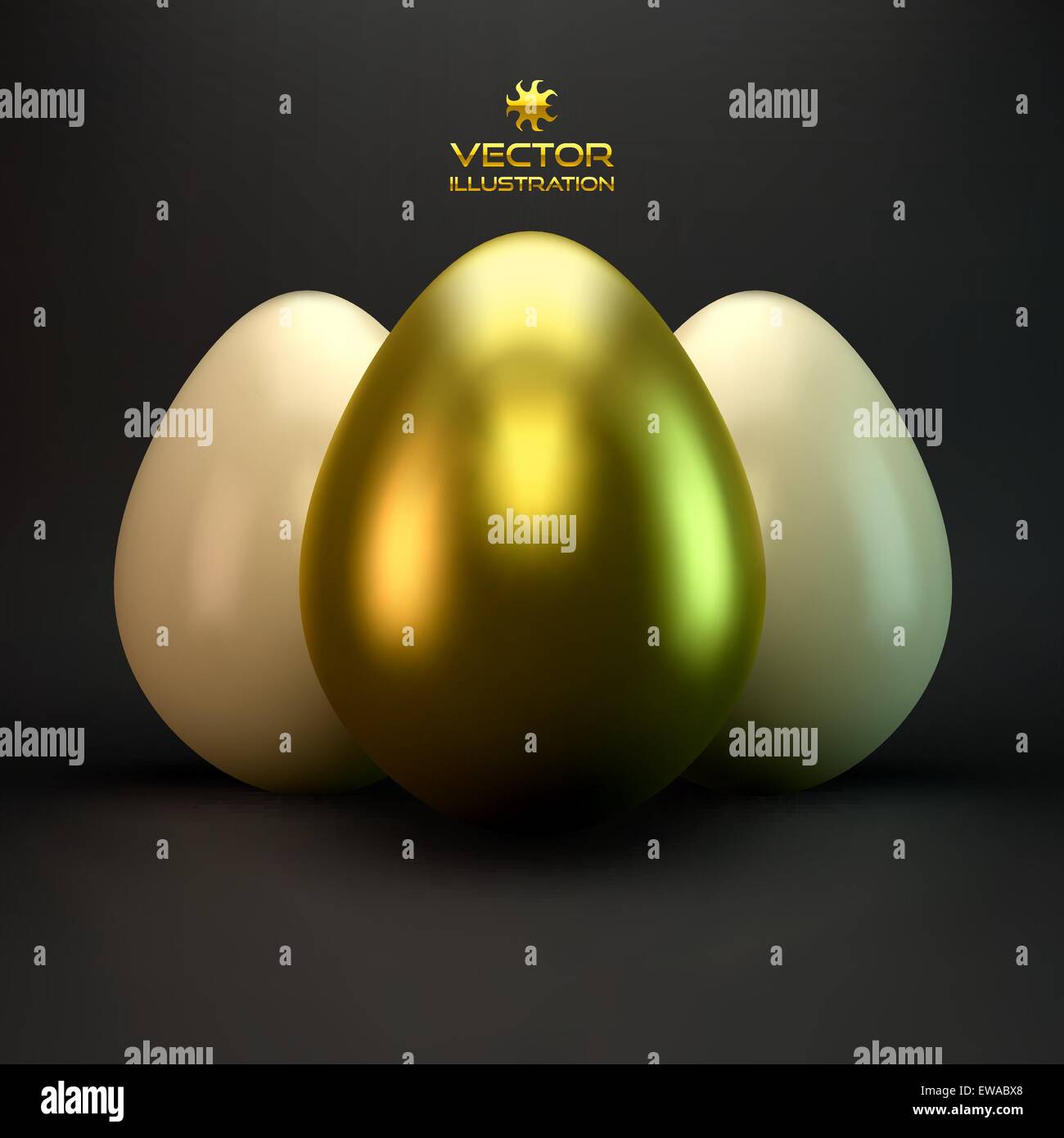 Eggs. Vector illustration Stock Vector Image & Art - Alamy