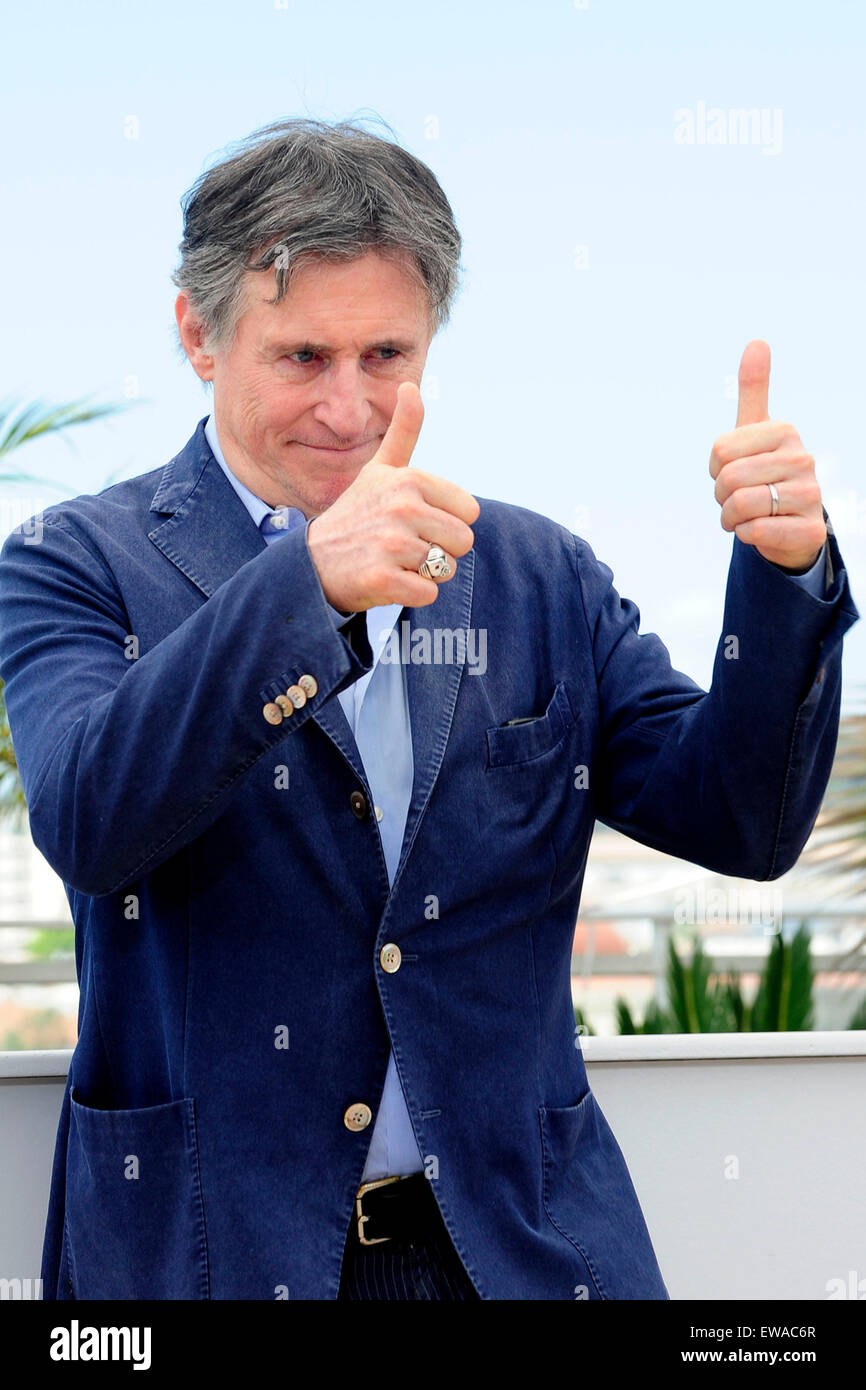 Gabriel Byme attending the Photocall for ' Louder Than Bombs' at Cannes ...