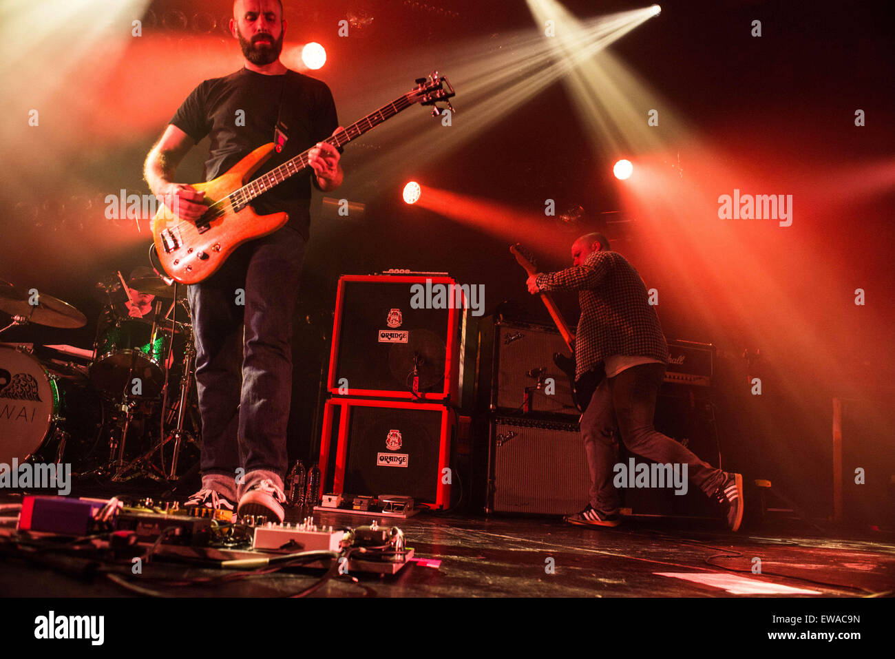 Glasgow, Scotland. June 20, 2015 - DOMINIC AITCHISON and STUART ...