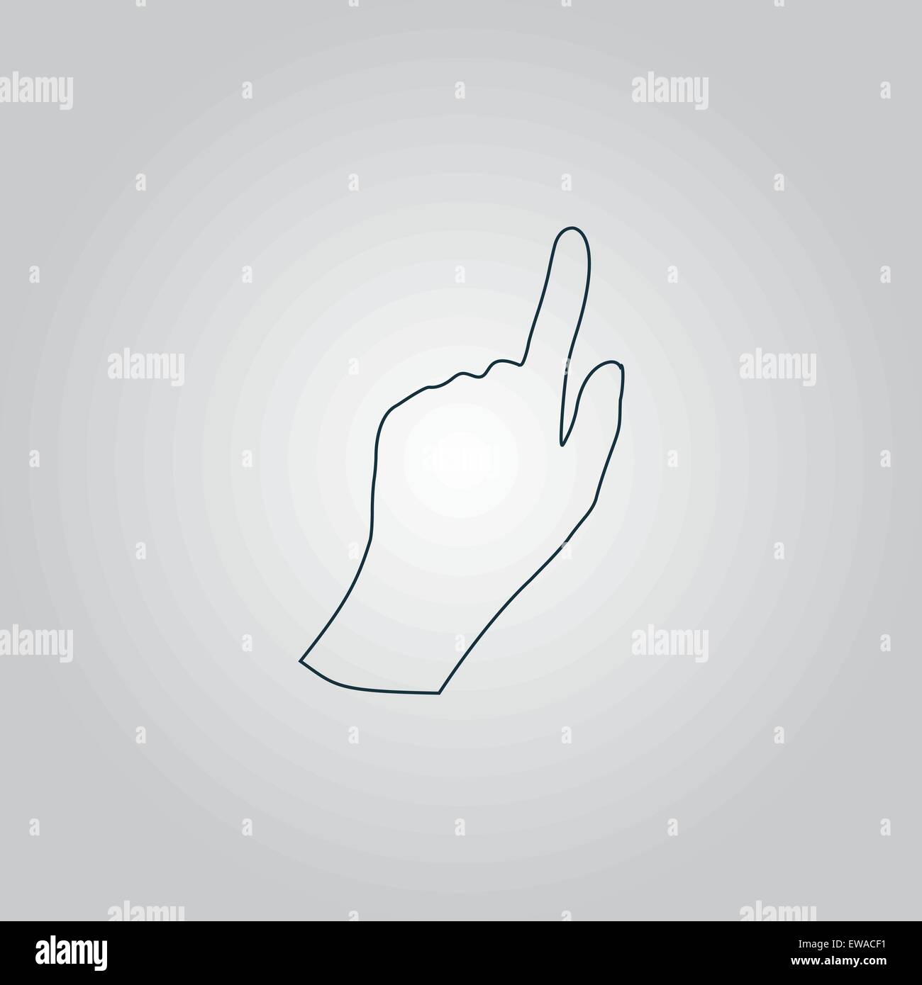 cursor hand icon Stock Vector Image & Art - Alamy