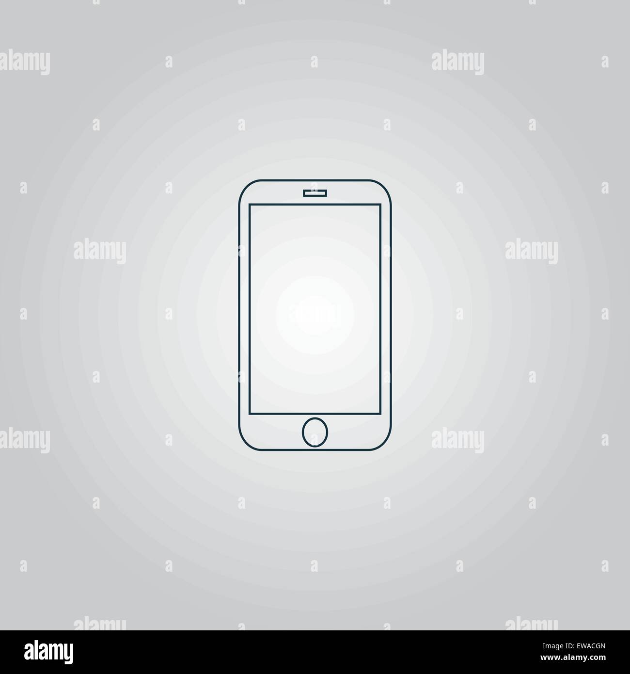 Mobile mini tablet icon Stock Vector Image & Art - Alamy