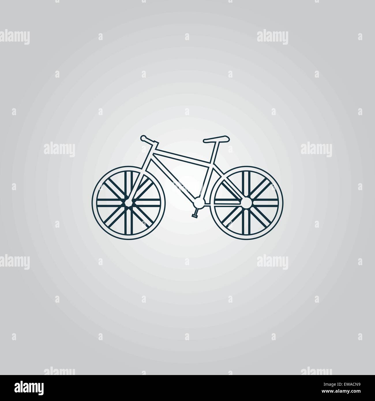 Bicycle cycle Stock Vector Images - Alamy