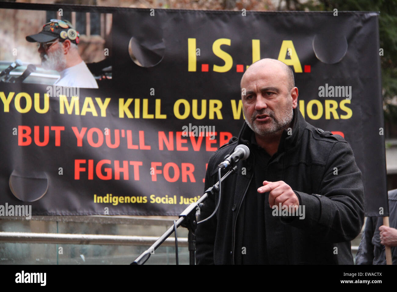 Sydney, Australia. 21 June 2015. Pictured: Gerry Georgatos (Human ...