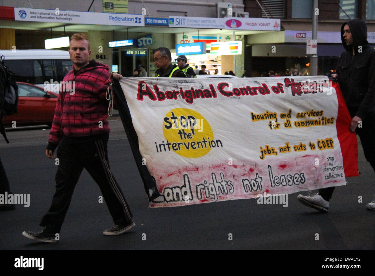 Sydney, Australia. 21 June 2015. On the eighth anniversary of the ...
