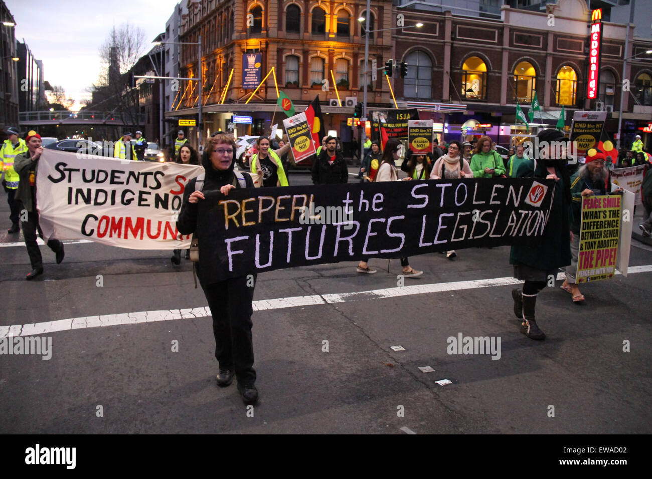 Sydney, Australia. 21 June 2015. On the eighth anniversary of the ...