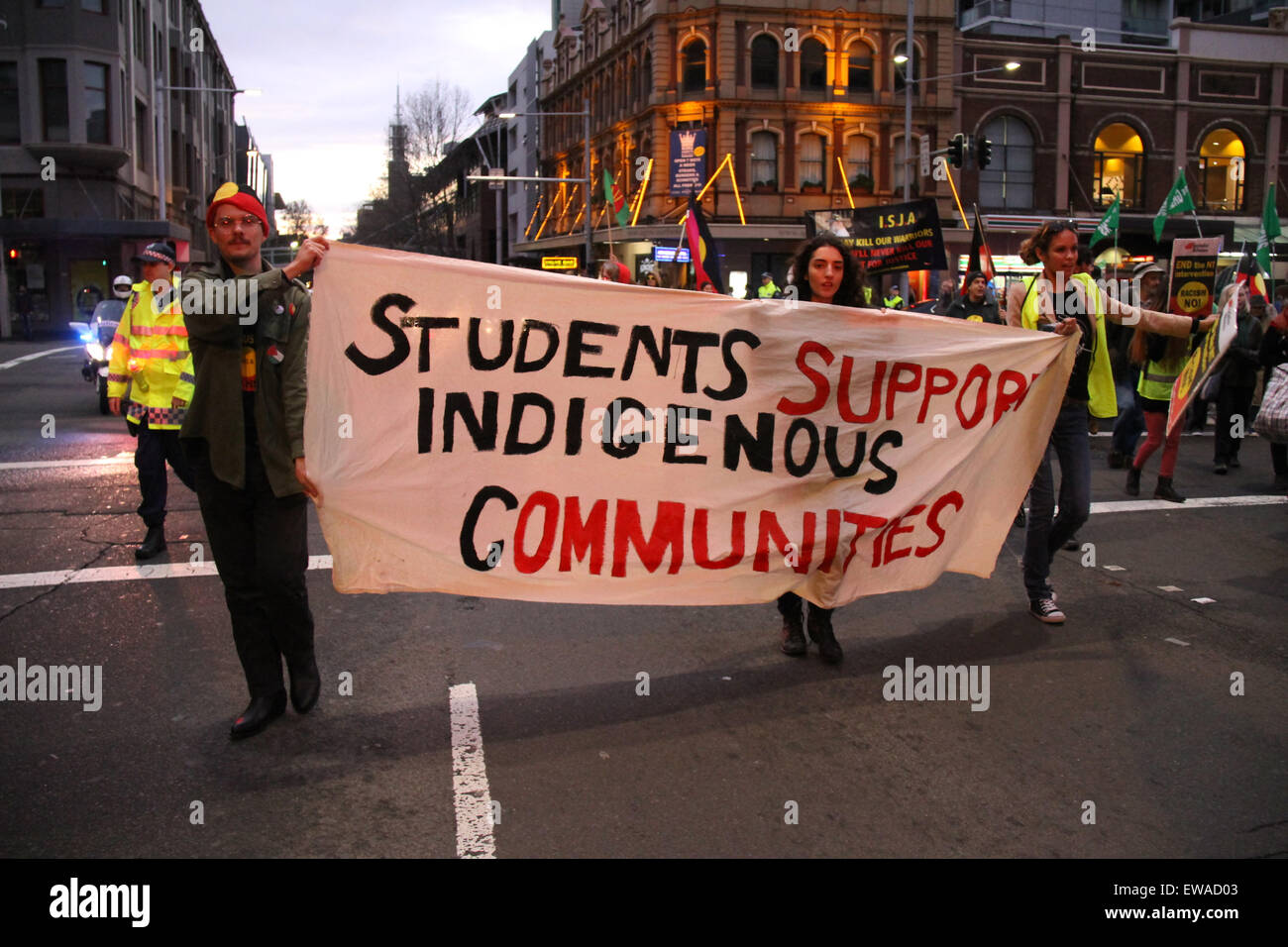 Sydney, Australia. 21 June 2015. On the eighth anniversary of the ...