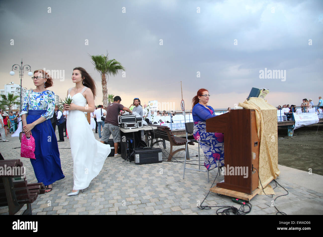 Evening event cyprus hi-res stock photography and images - Alamy