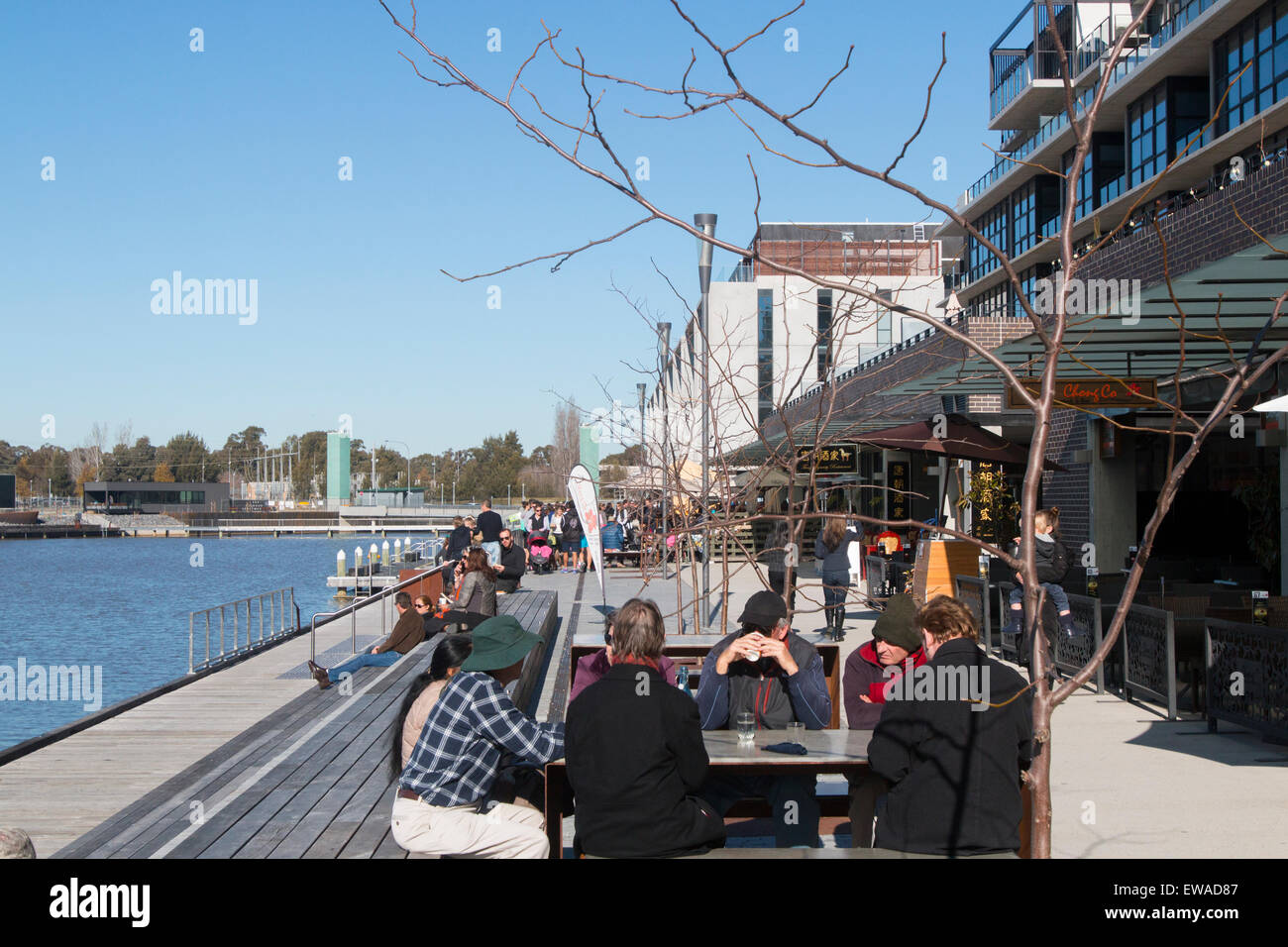 Kingston foreshore hi-res stock photography and images - Alamy