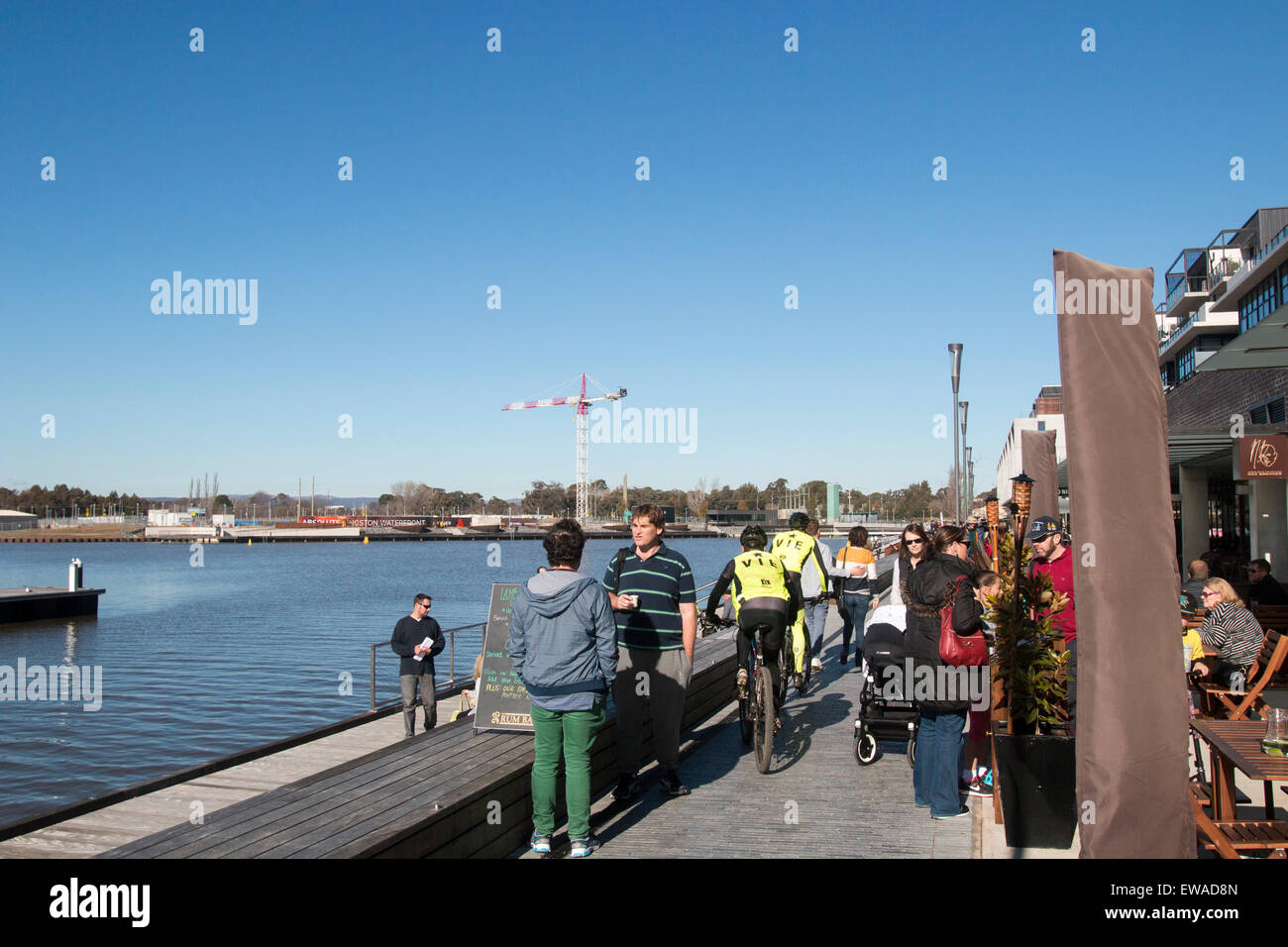 Kingston foreshore canberra hi-res stock photography and images - Alamy
