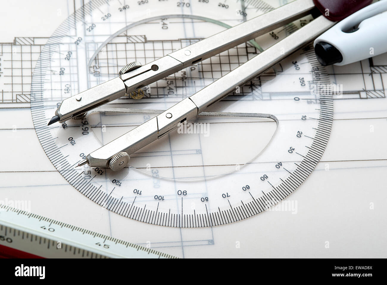 tools to design a new home Stock Photo - Alamy